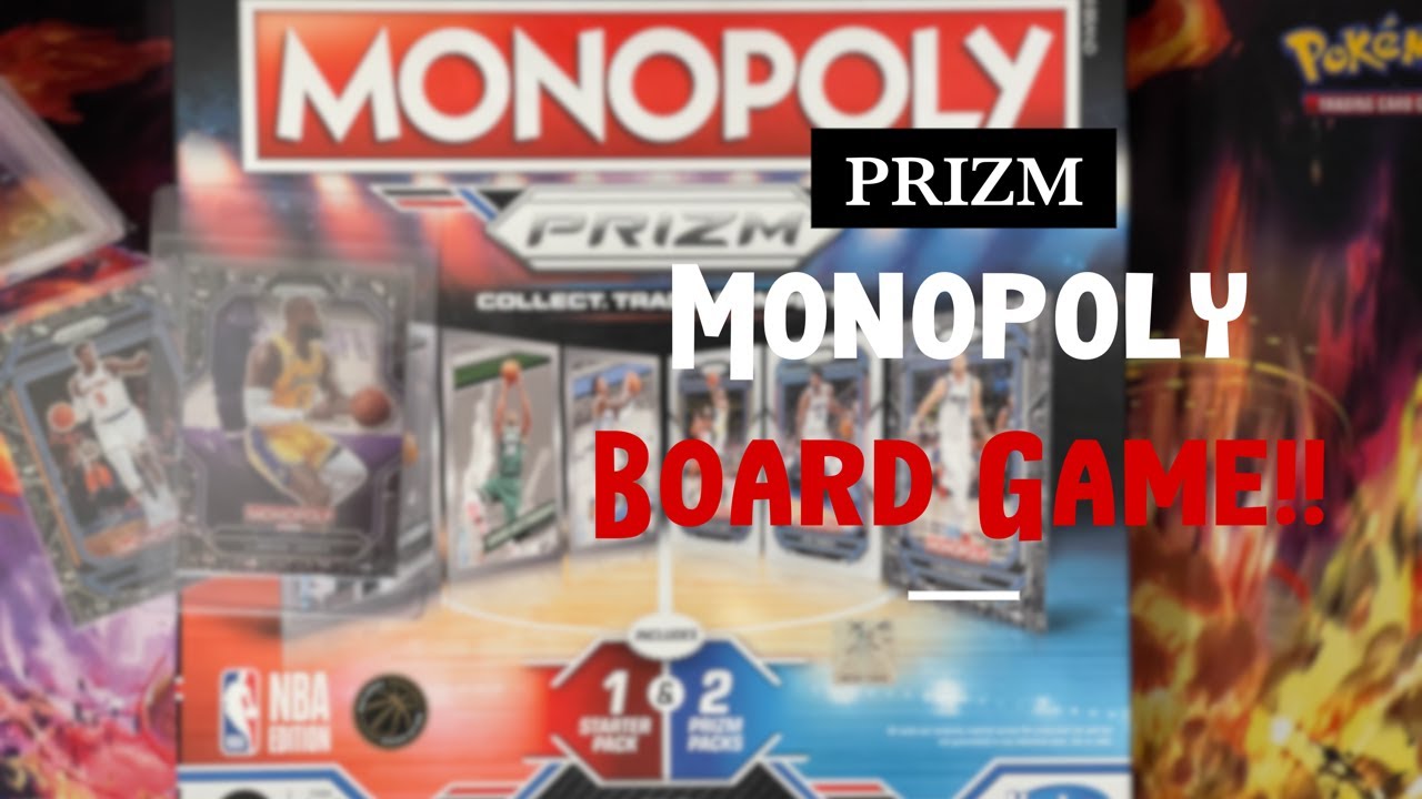 Prizm Monopoly Board Game Opening - YouTube