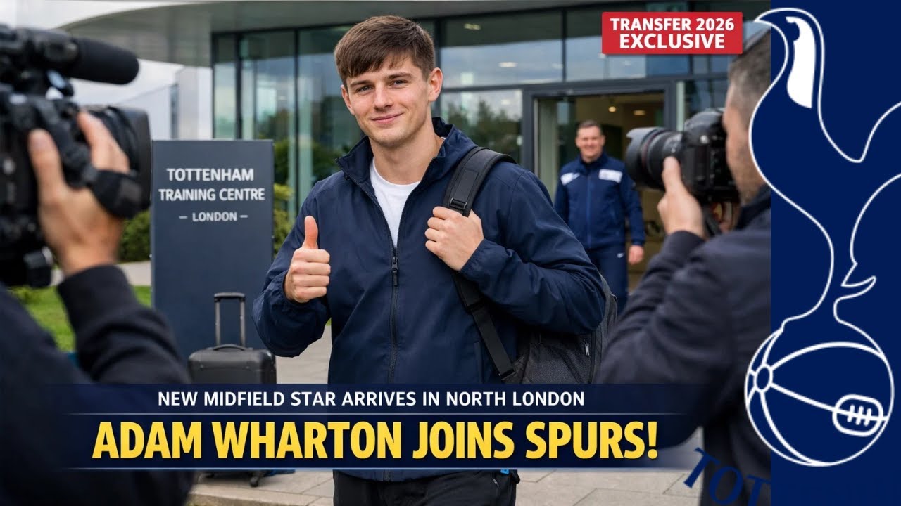 UPDATE! ADAM WHARTON ON SPURS’ LIST; FEE, WAGES AND ROLE UNDER REVIEW ...
