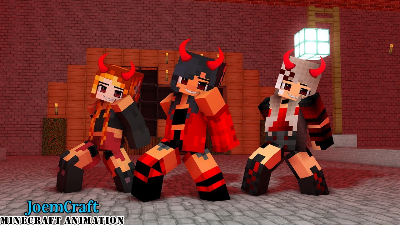 EVIL APHMAU, KC, MACNCHEESEP1Z | DUN DUN DNCE | SUPERIDOL DANCE ...