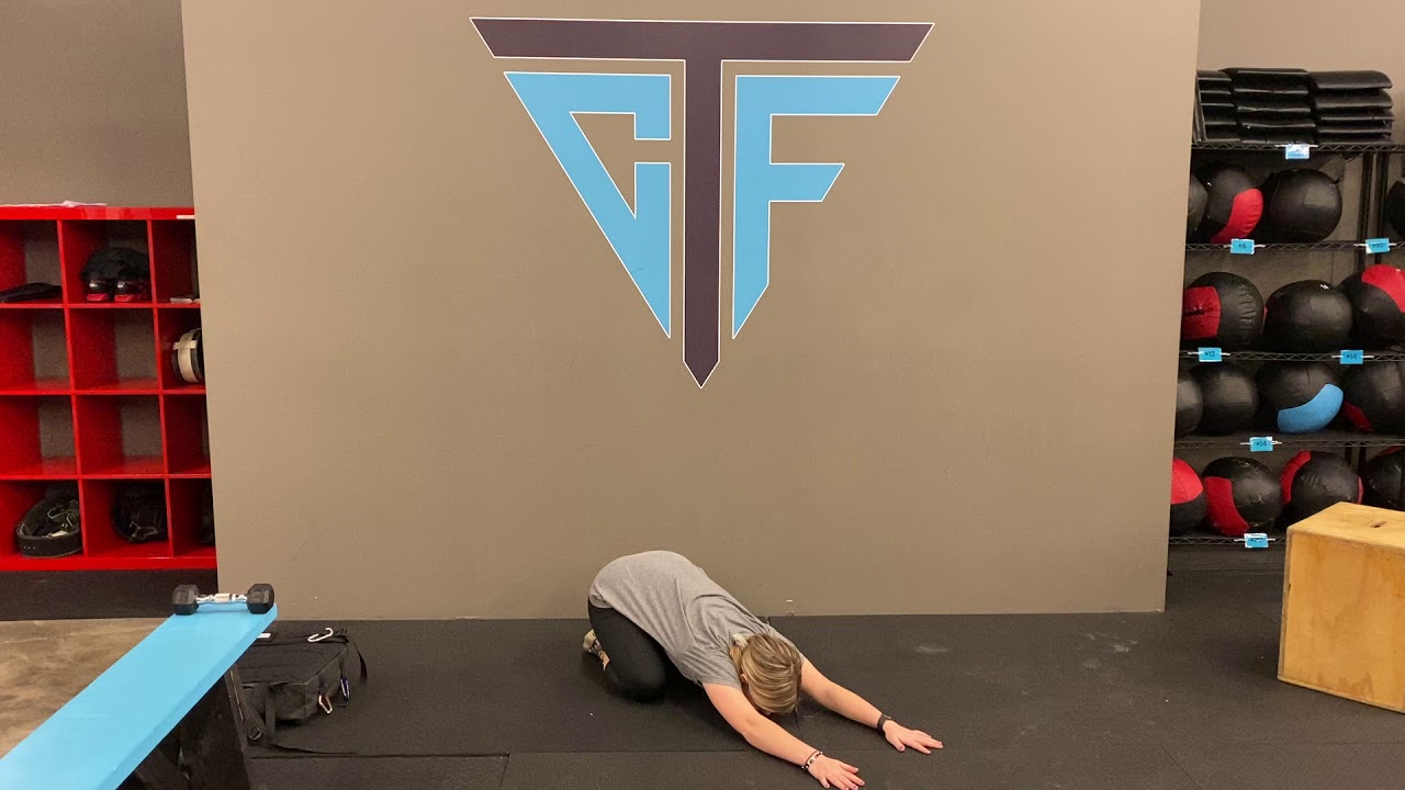 Child's Pose Demo - YouTube