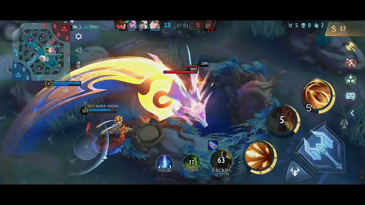 is back mobile legend!! - YouTube