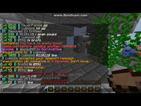 Minecraft KitPvP Let's Play Episode Three - Intense PvP - YouTube