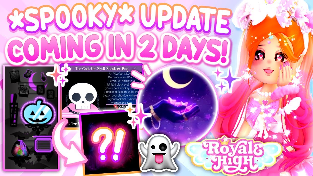 👻NEW EVENINGFALL Update In 2 DAYS! Everything Coming In Royale High 🏰 ...