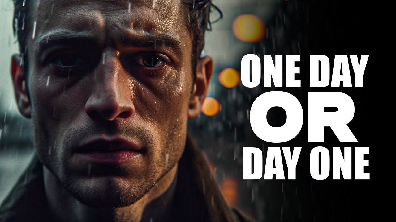 One day or Day one -Epic Motivational video - YouTube