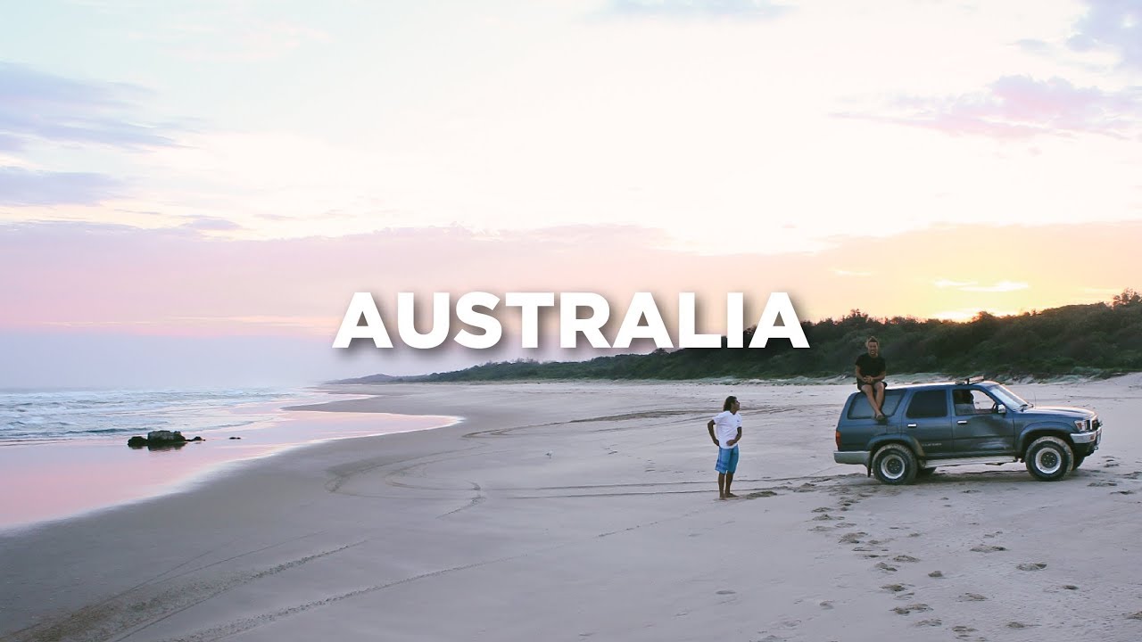 Backpacking Around Australia - YouTube
