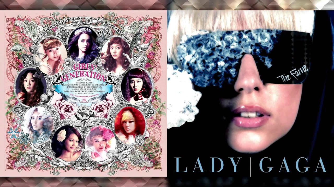Girls' Generation Vs. Lady GaGa - The Boys (Mashup) - YouTube
