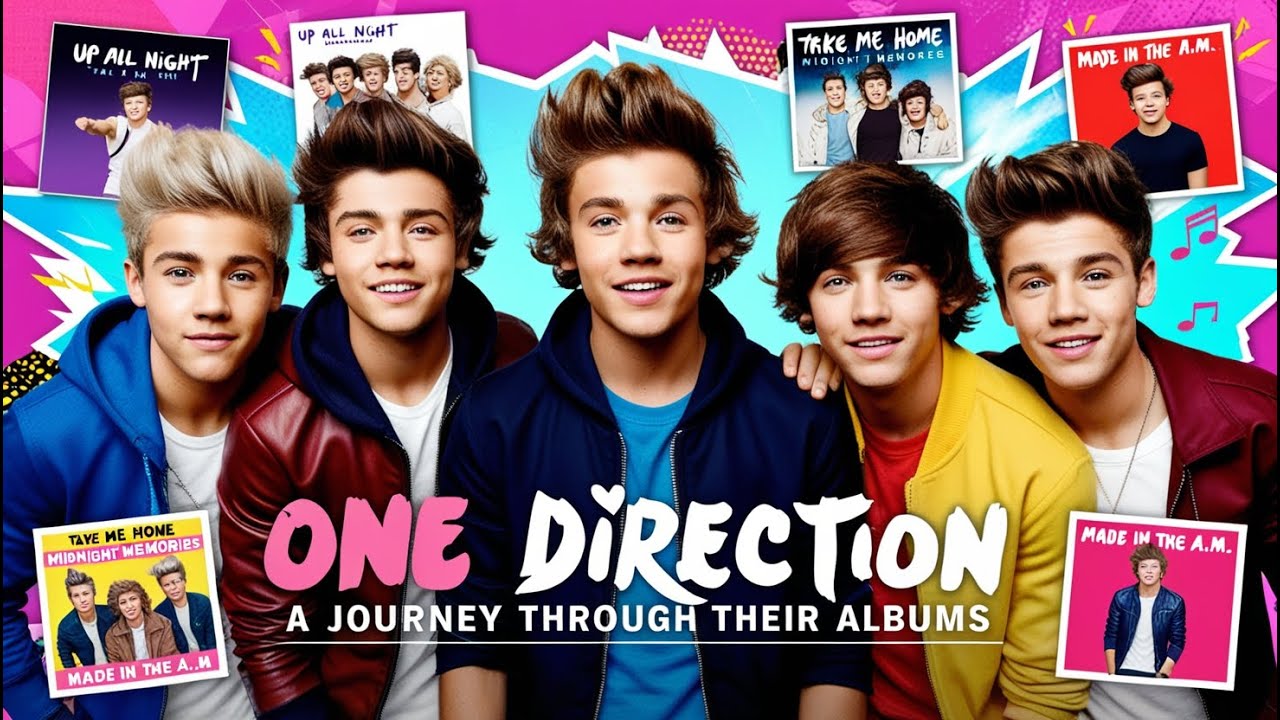 One Direction's Epic Album Journey: From Debut to Stardom! - YouTube