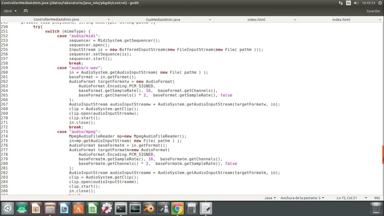 Java JavaFX WebView mostrar HTML embebido - YouTube