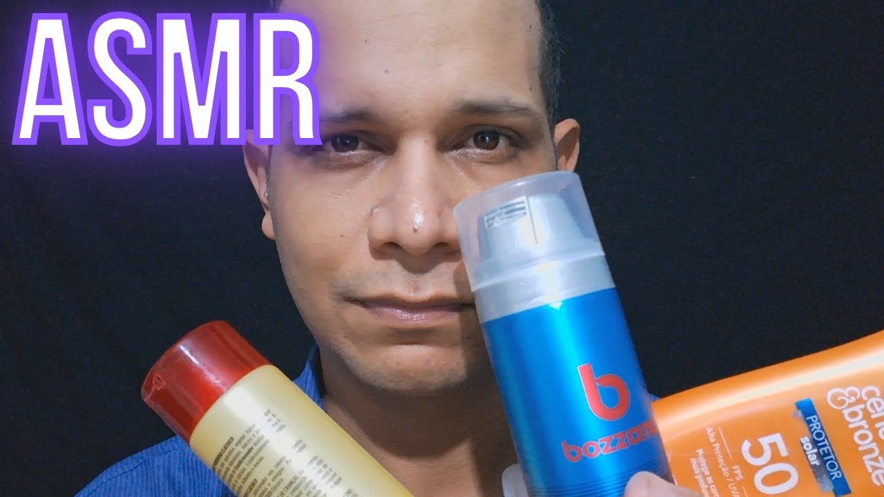 Asmr Caseiro Espuma De Barbear Sons De Creme E Massagem No Seu Rosto