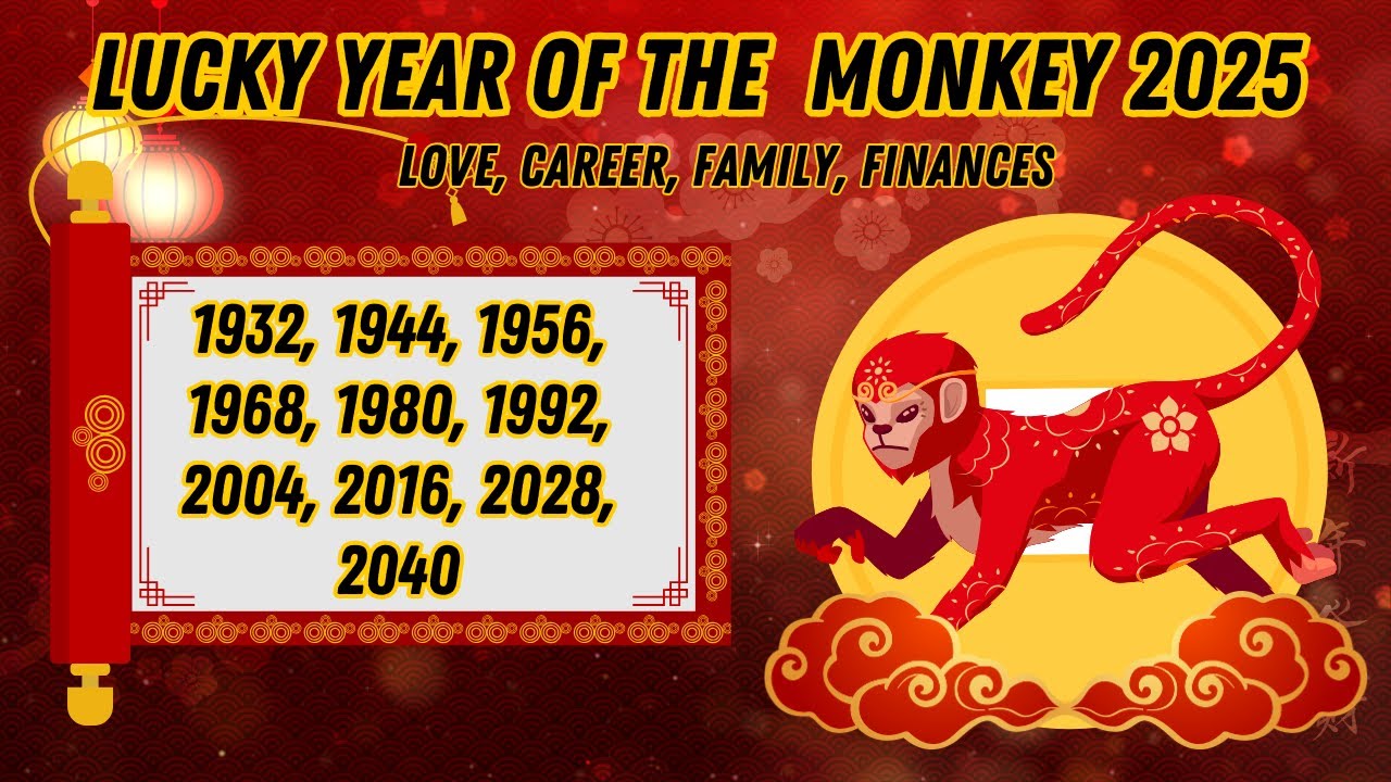 YEAR OF THE MONKEY 2025 TAGALOG PREDICTIONS PROPHECIES LUCK HOROSCOPE ...