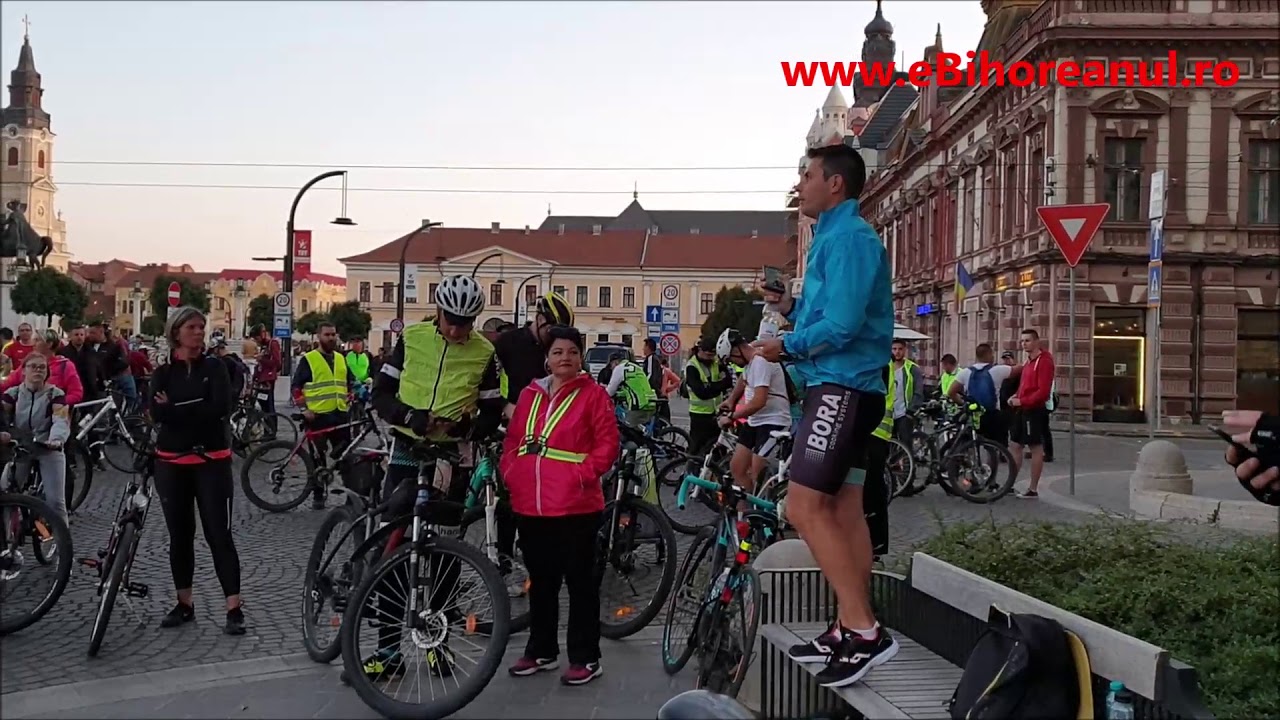 eBihoreanul.ro - Critical Mass, Oradea, 21 septembrie 2019 - YouTube