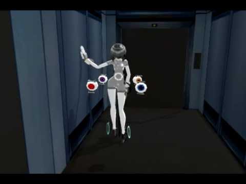 MMD Portal science can be fun ( is fun )