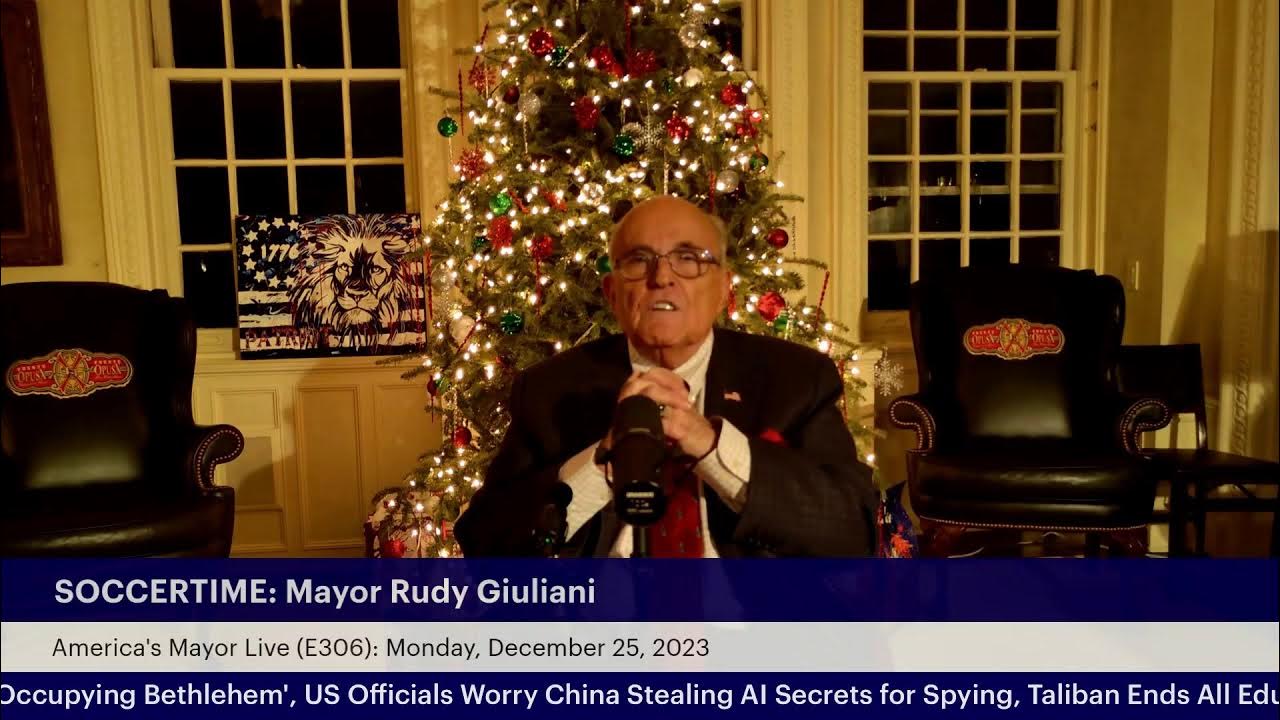 America's Mayor Live (E306): Merry Christmas from America's Mayor - YouTube