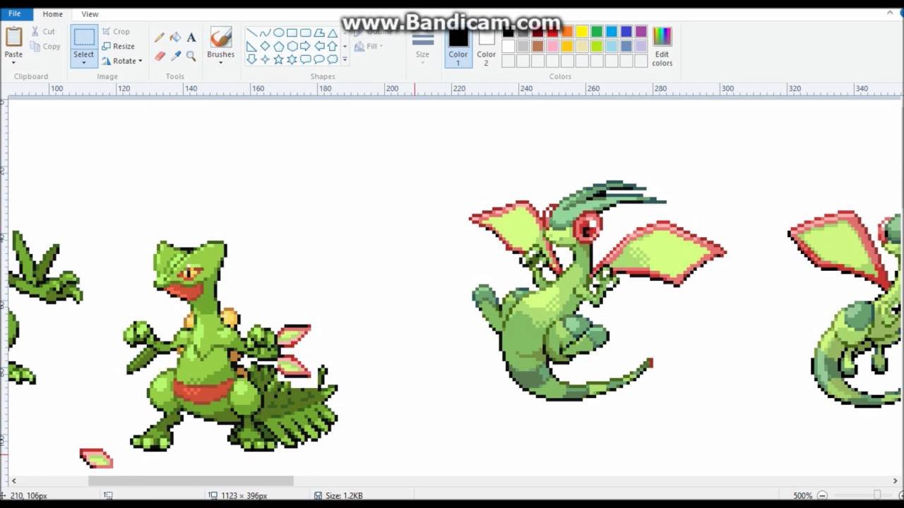 Sceptile Flygon Fusion | Pokemon Fusions #2 - YouTube