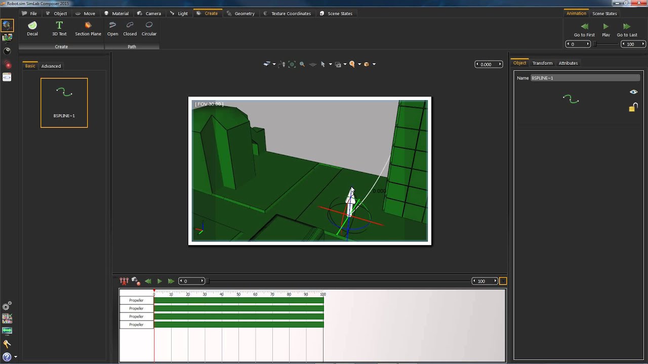 4. Animation in SimLab Composer 2015 - YouTube