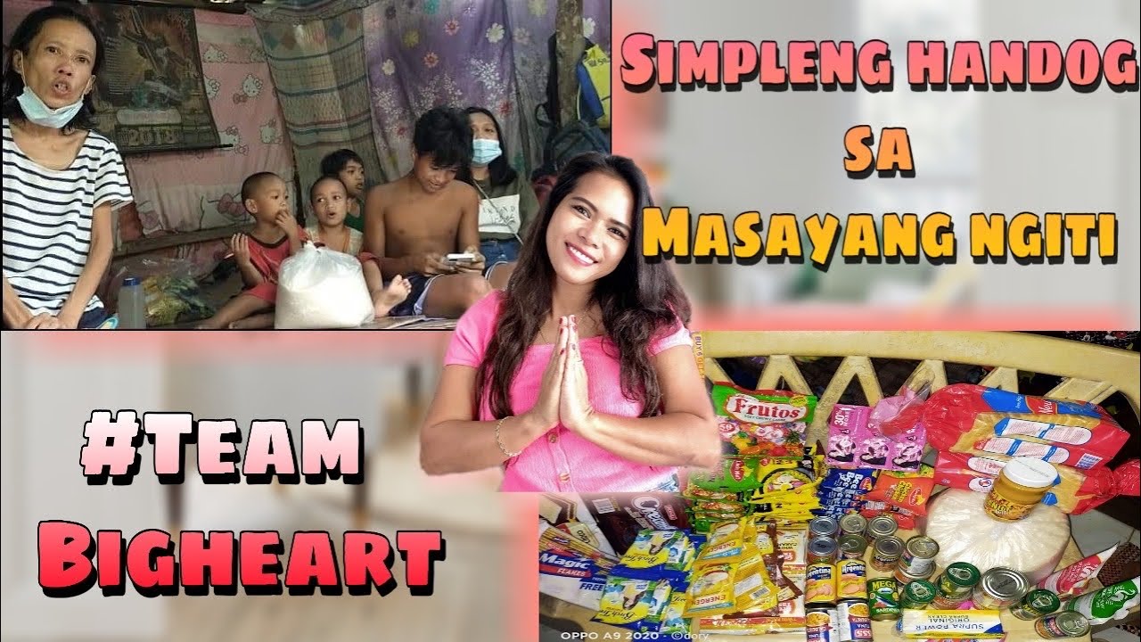 Simpleng Handog sa Masayang Ngiti - YouTube