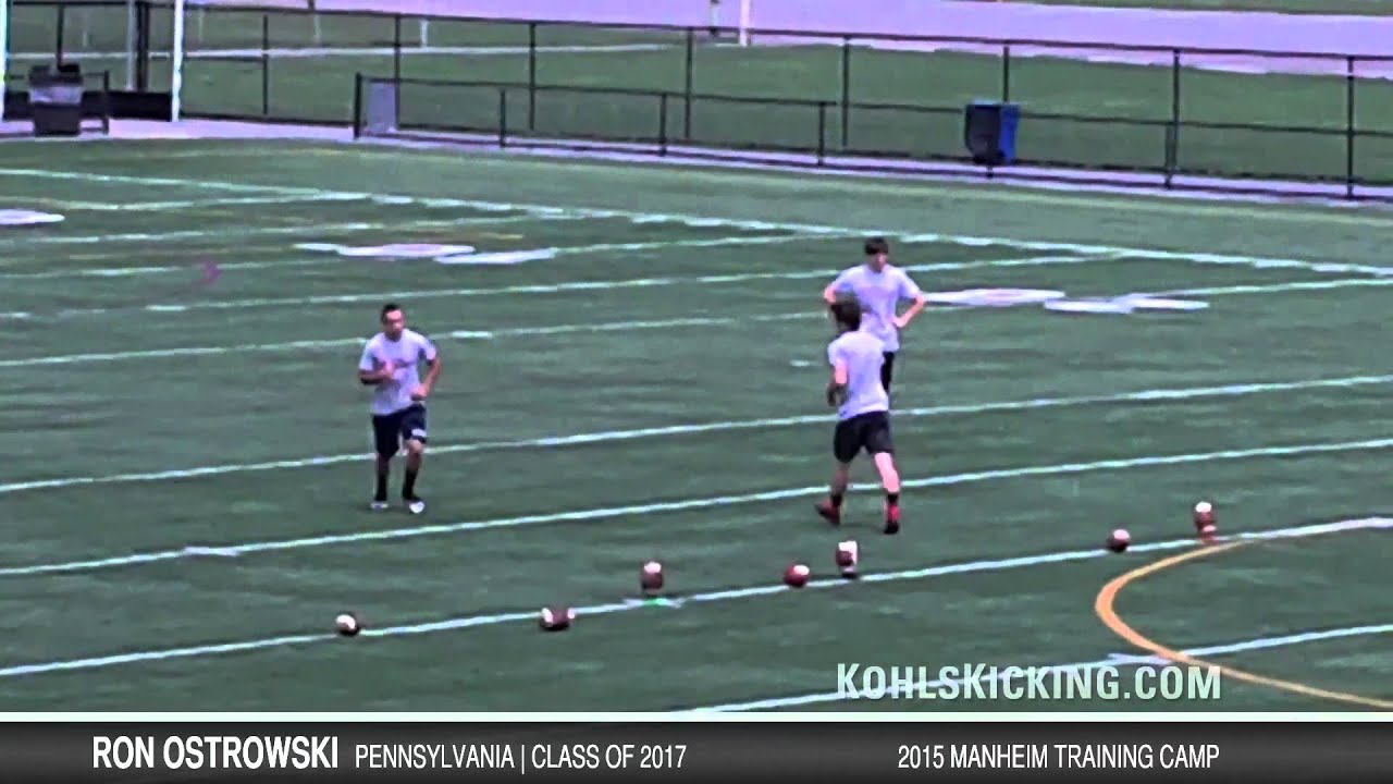 Ron Ostrowski 2015 Manheim Training Camp - YouTube