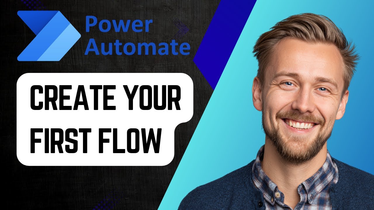 How to Create Your First Flow in Power Automate | Beginner Tutorial ...