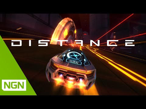 Distance: Atmospheric Survival Racing at PAX 2016