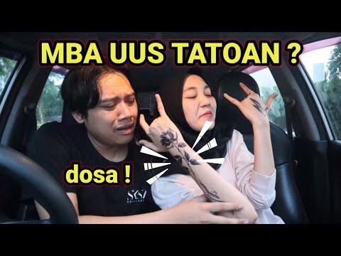 PRANK MBA UUS PAKE TATO AUTO MAS JAR MARAH ⁉️