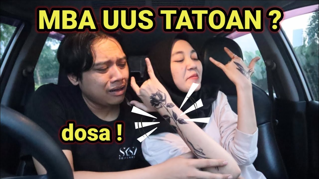 PRANK MBA UUS PAKE TATO AUTO MAS JAR MARAH ⁉️ - YouTube