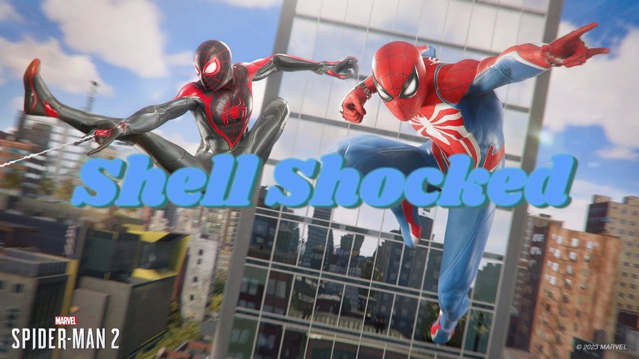 Marvel's Spider-Man Tribute 「Shell Shocked」 GMV - YouTube