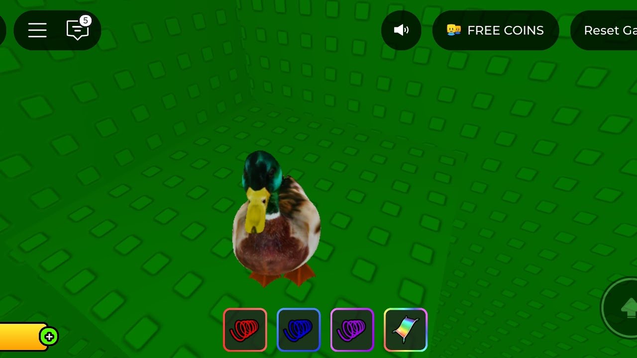 How to get A real Duck Badge in Find the Ducks 2 | Roblox - YouTube