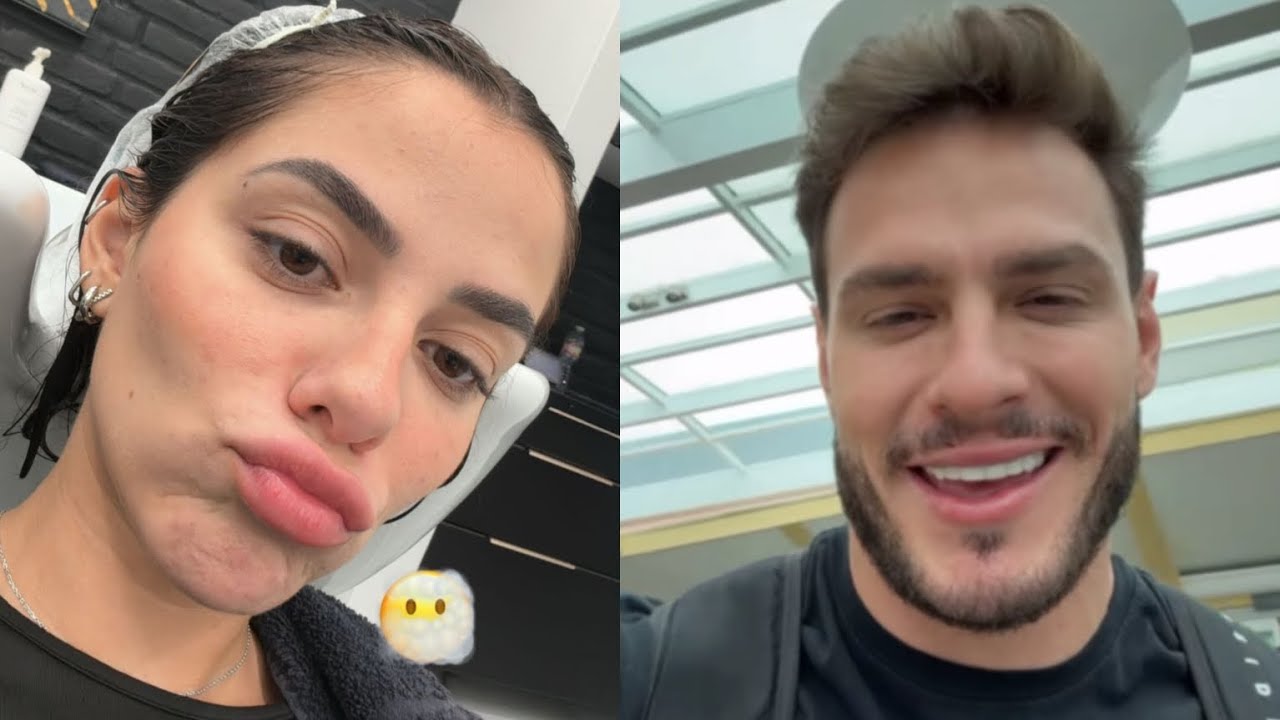 Key Muda Visual Pinta o Cabelo e Gustavo Reage - YouTube