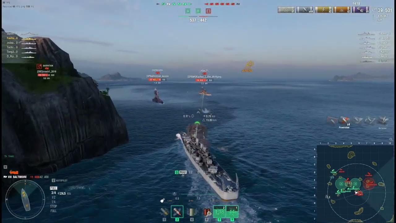 WOWS NA Clan Battles S27 20241010 Baltimore Double Kills YouTube wows-na-clan-battles-s27-20241010-baltimore-double-kills-youtube