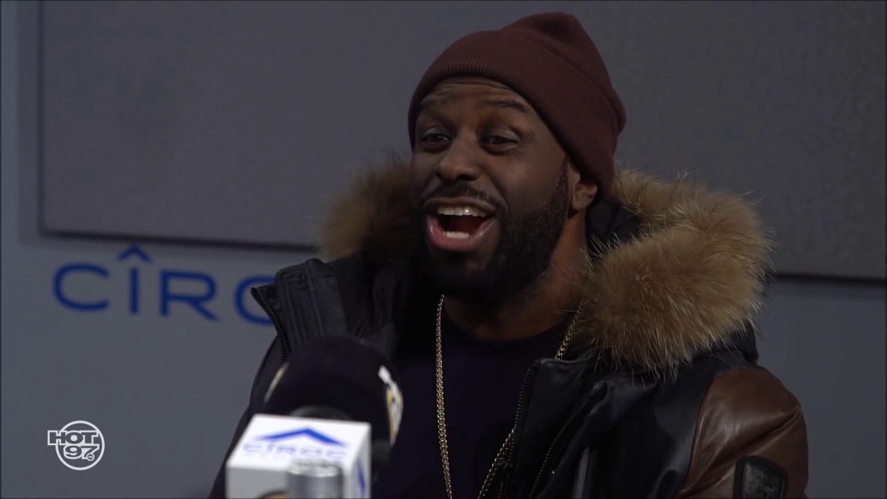 A tribute to Funkmaster Flex making faces while Black Thought rapped ...