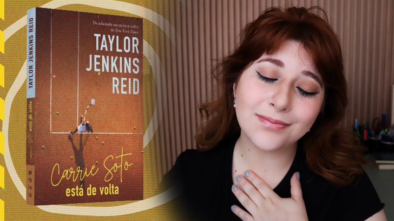 Carrie Soto Está de Volta! - O novo livro da Taylor Jenkins Reid - YouTube