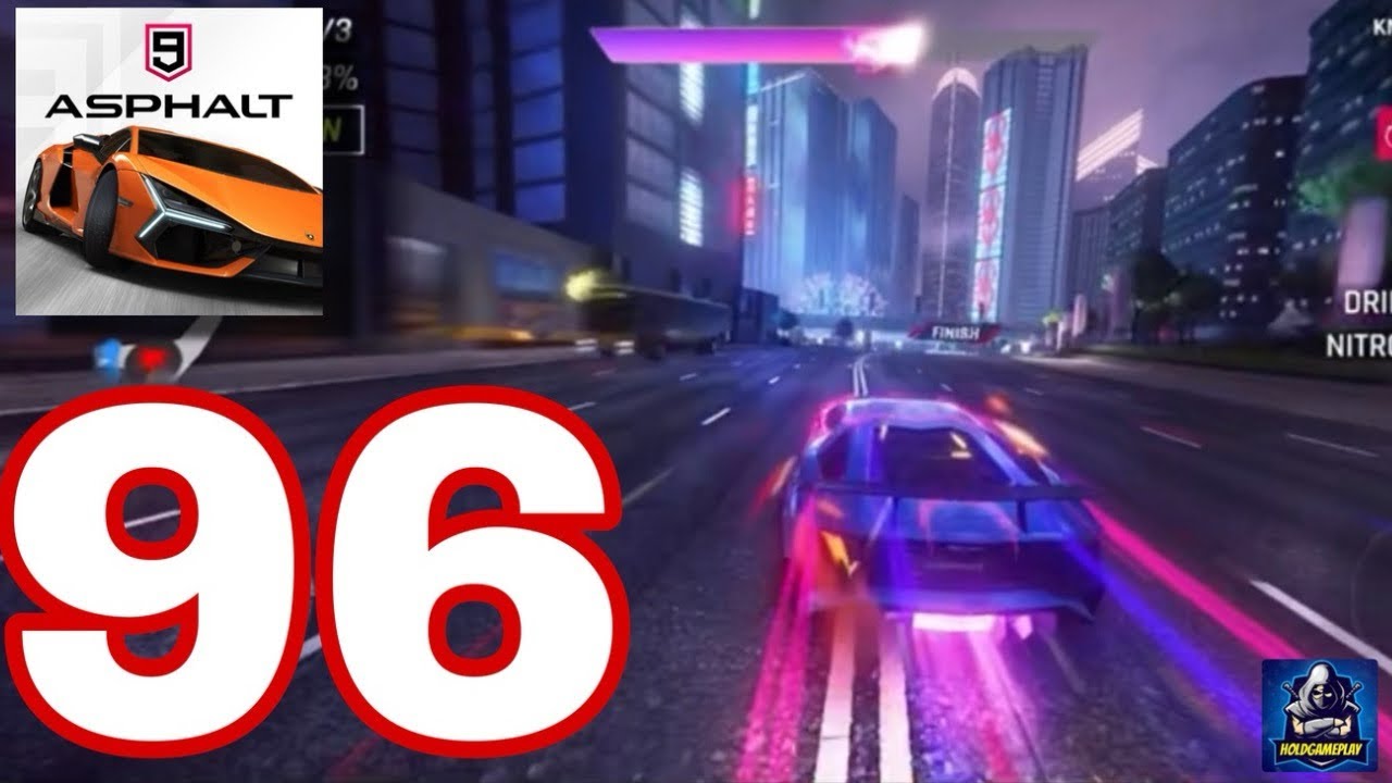 Asphalt 9: Legends - Part 96 - Class A Rookie, Class A Pro, Urban ...