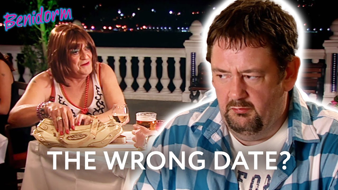Geoff Romantic Date | Benidorm - YouTube
