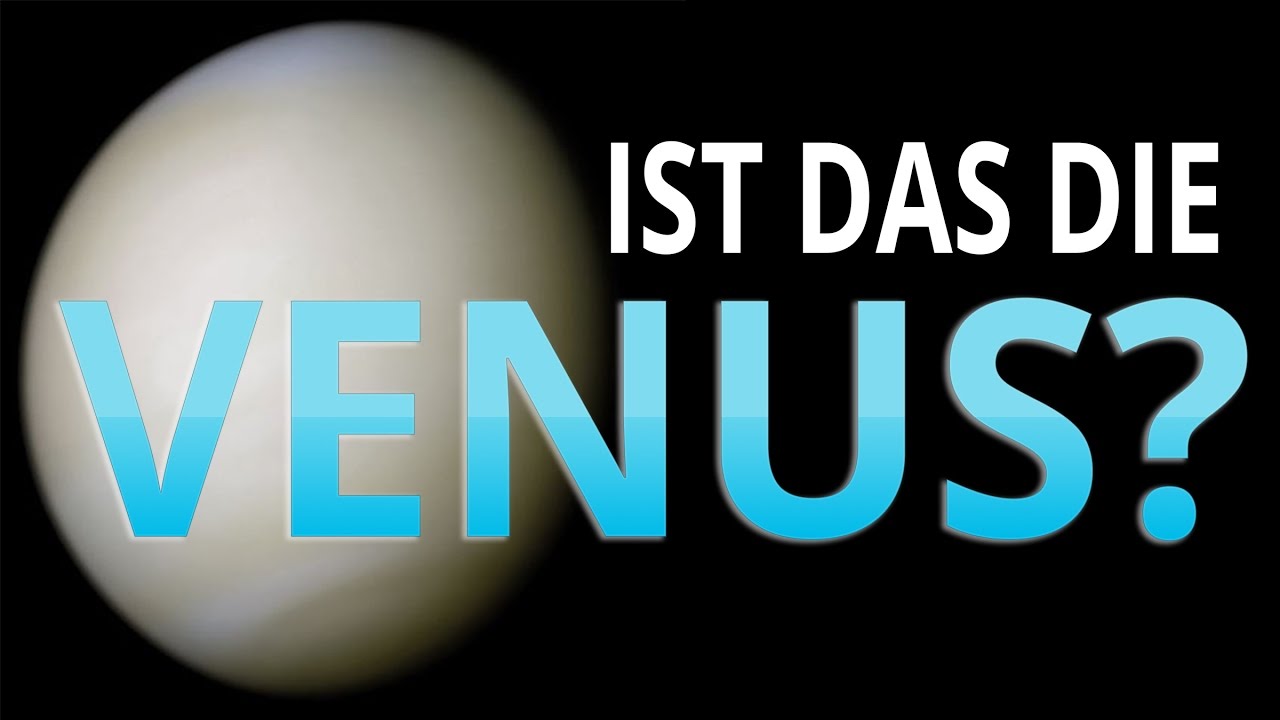 Ja, dass ist die Venus! Yes, that is Venus! - YouTube