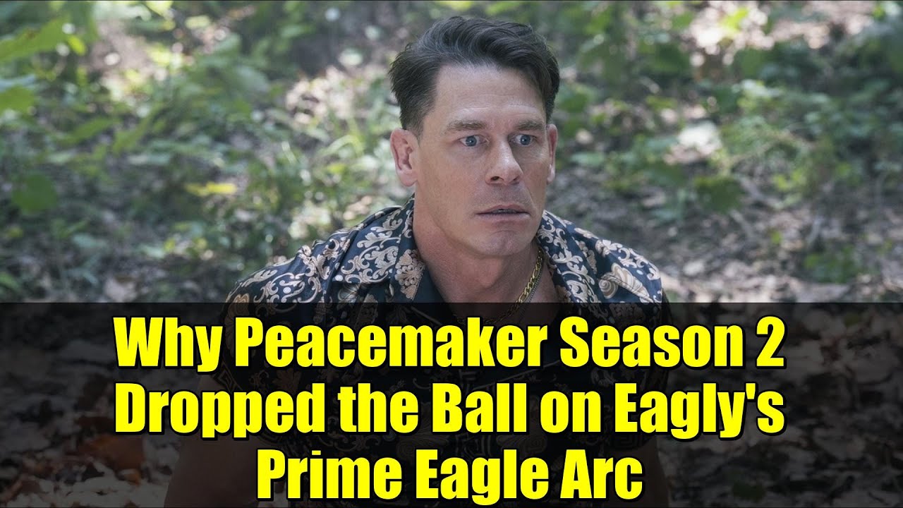 Why Peacemaker Season 2 Dropped the Ball on Eagly's Prime Eagle Arc ...