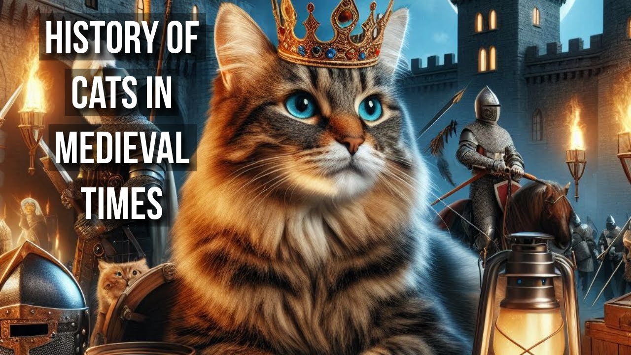 History of Cats in Medieval Times - YouTube