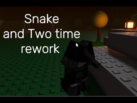 Forsaken New Snake Skin and Two Time rework - YouTube