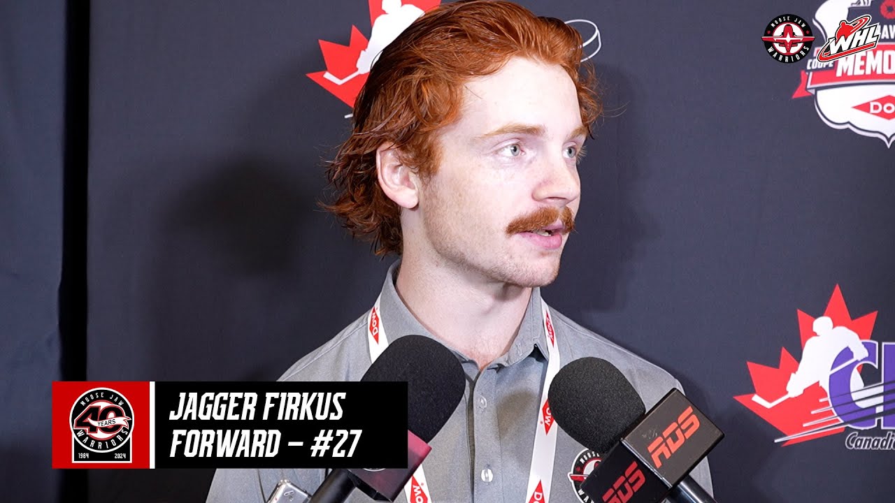 2024 Memorial Cup Media | Jagger Firkus - May 23 - YouTube