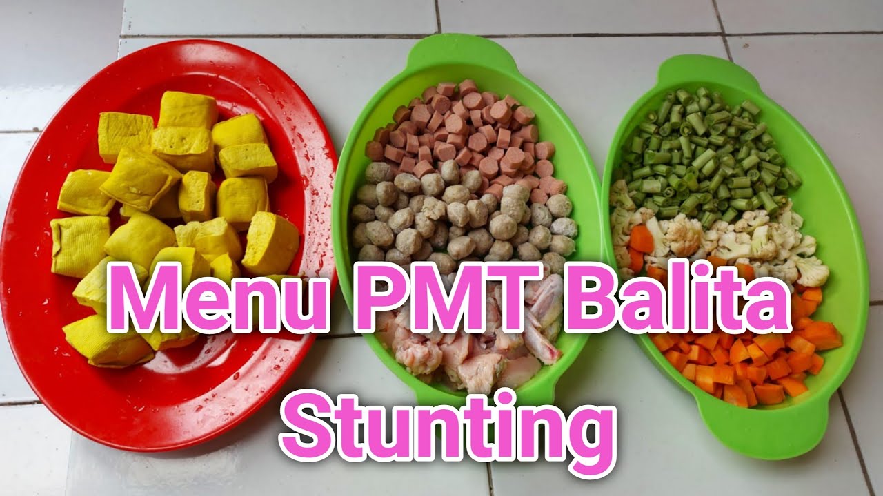 ASMR Memasak Menu PMT Khusus Balita Stunting 19 Januari 2023 - YouTube