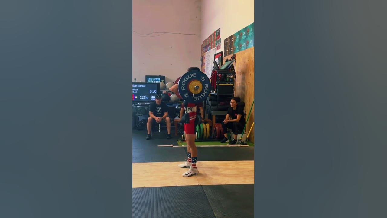 123Kg/270Lb - YouTube
