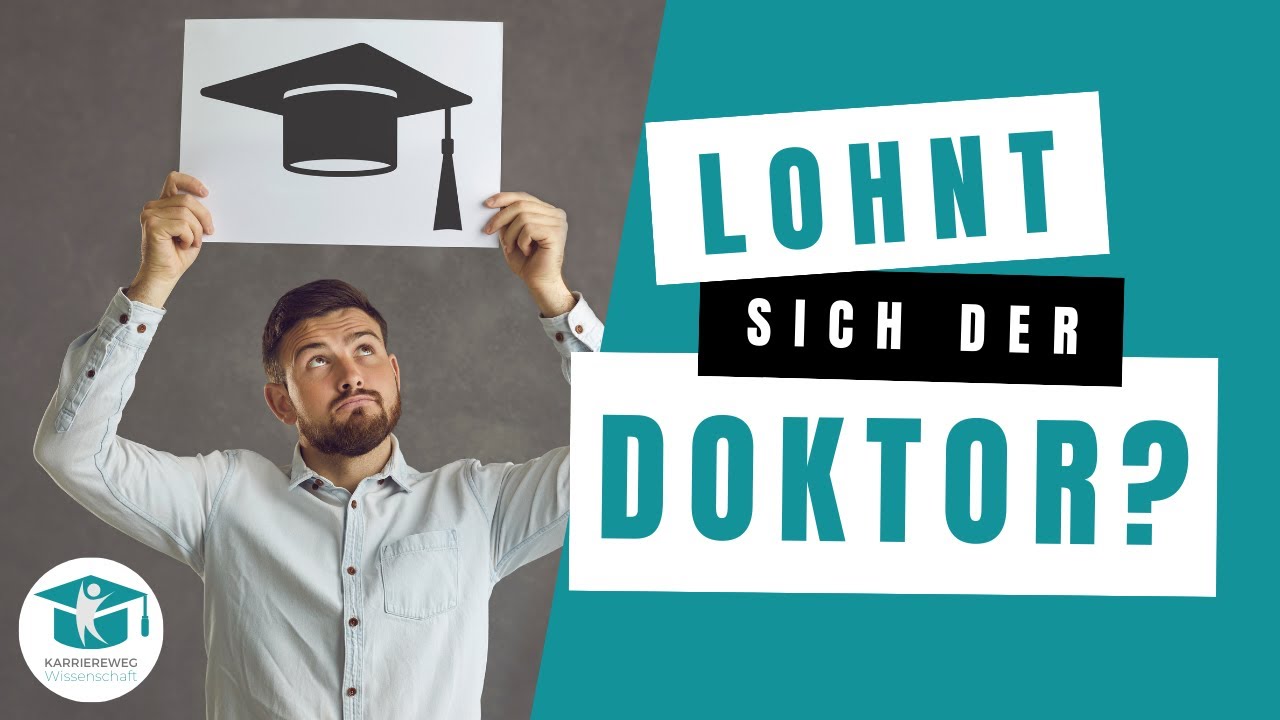Ist der Dr.-Titel DAS alles wert? (Was Du vorher überlegen solltest ...