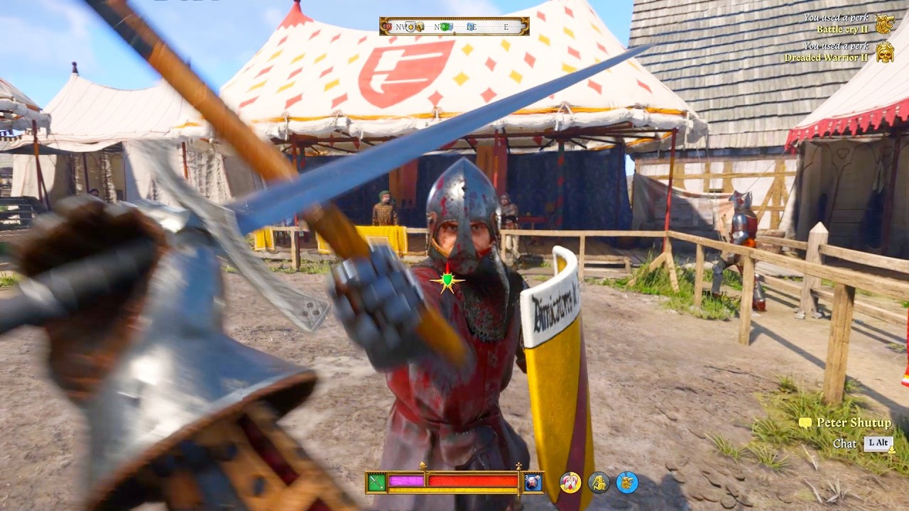 When Henry uses razor-sharp Reforged Radzig Kobyla's Sword in ...