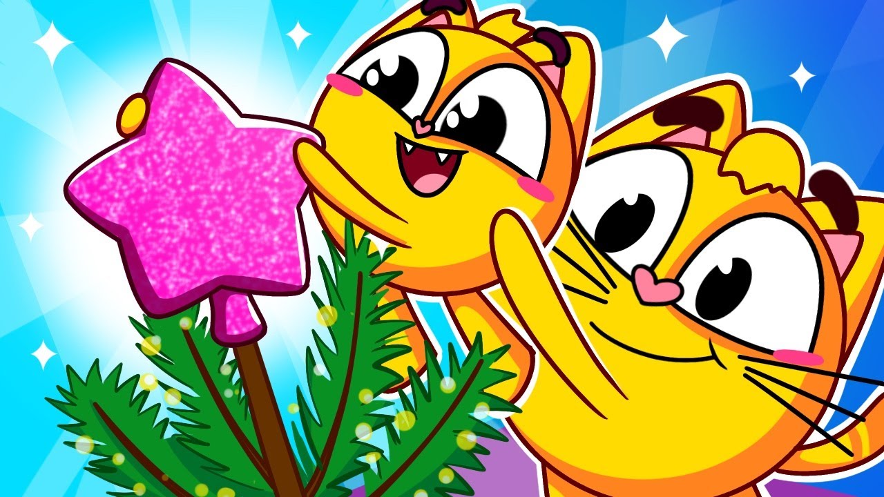 Daddy’s Little Helper 😻🎄 | Funny Kids Cartoons 😻🐨🐰🦁 And Nursery Rhymes ...