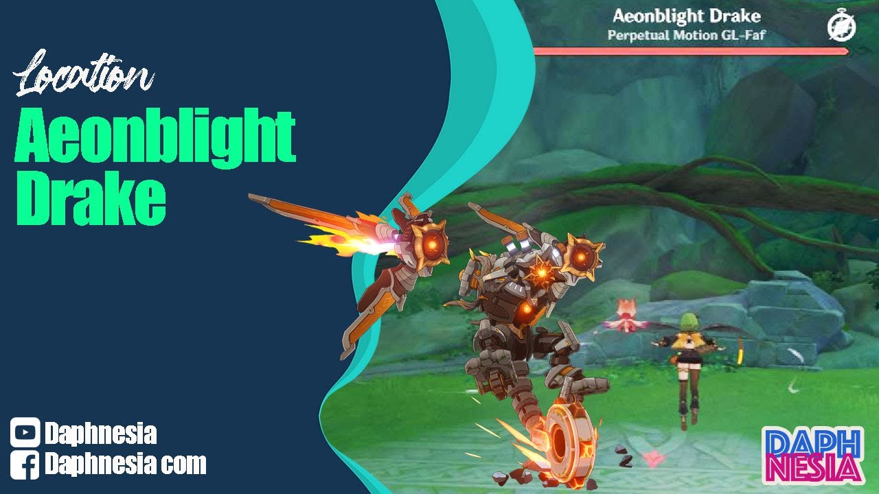 Lokasi Aeonblight Drake - YouTube