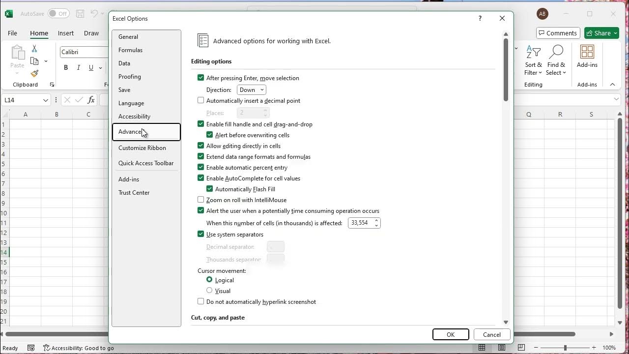 Fix: sheet tabs not showing in excel - YouTube