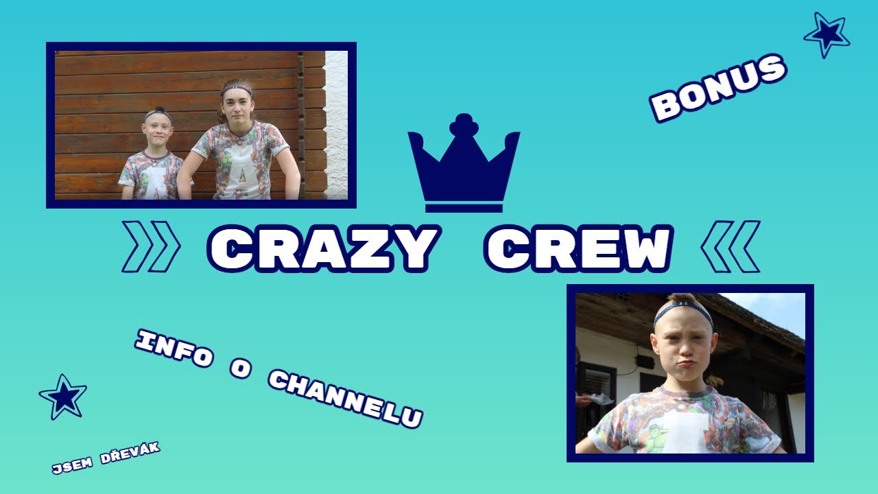 CRAZY CREW | info + bonus - YouTube