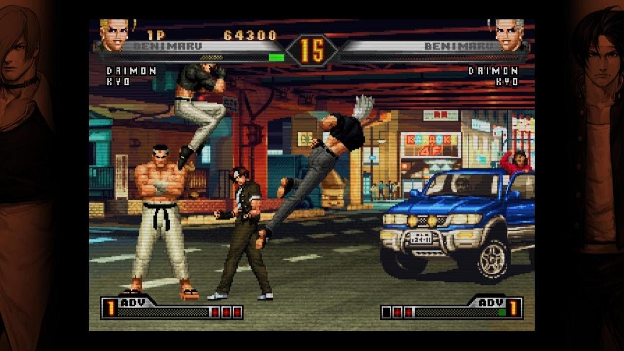THE KING OF FIGHTERS '98 ULTIMATE MATCH FINAL EDITION HERO TEAM PS5 ...