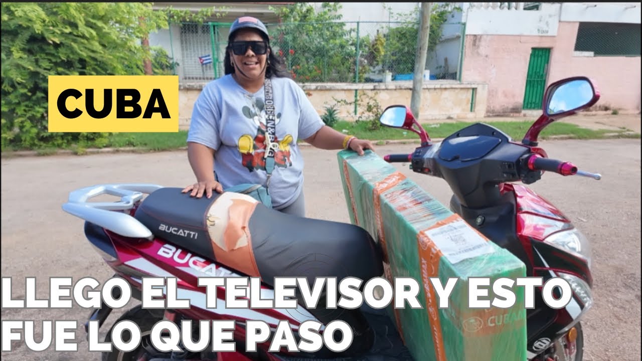 Llegó el televisor para la cuqui y Esto fue lo que pasó / Mi vida en ...