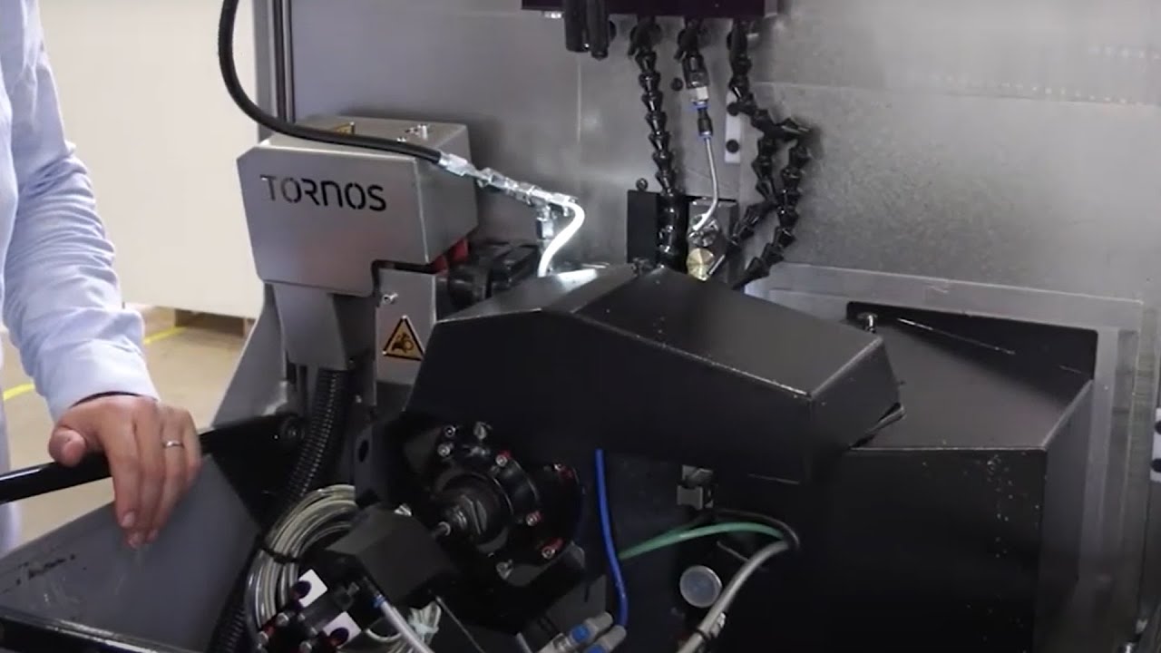 New Tornos Swiss Nano 7 and Multi Swiss on show at MACH 2020 - YouTube