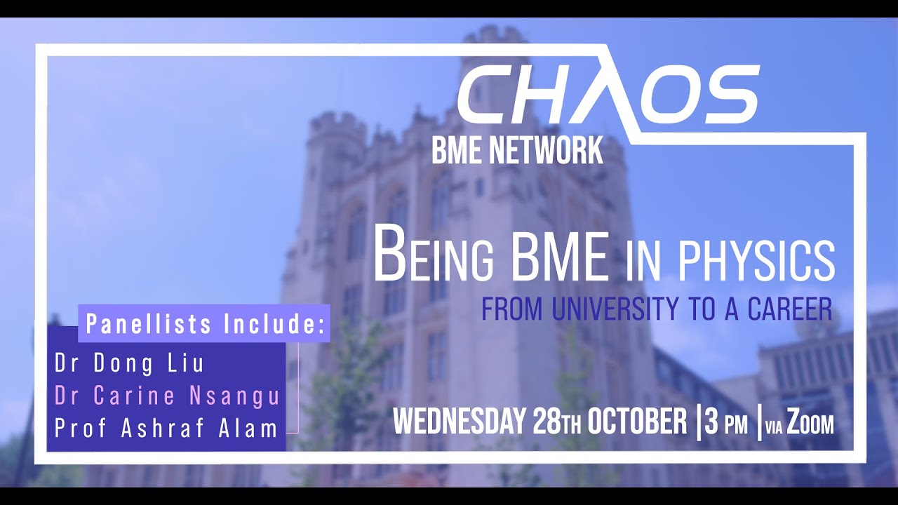 Being BME in Physics - YouTube